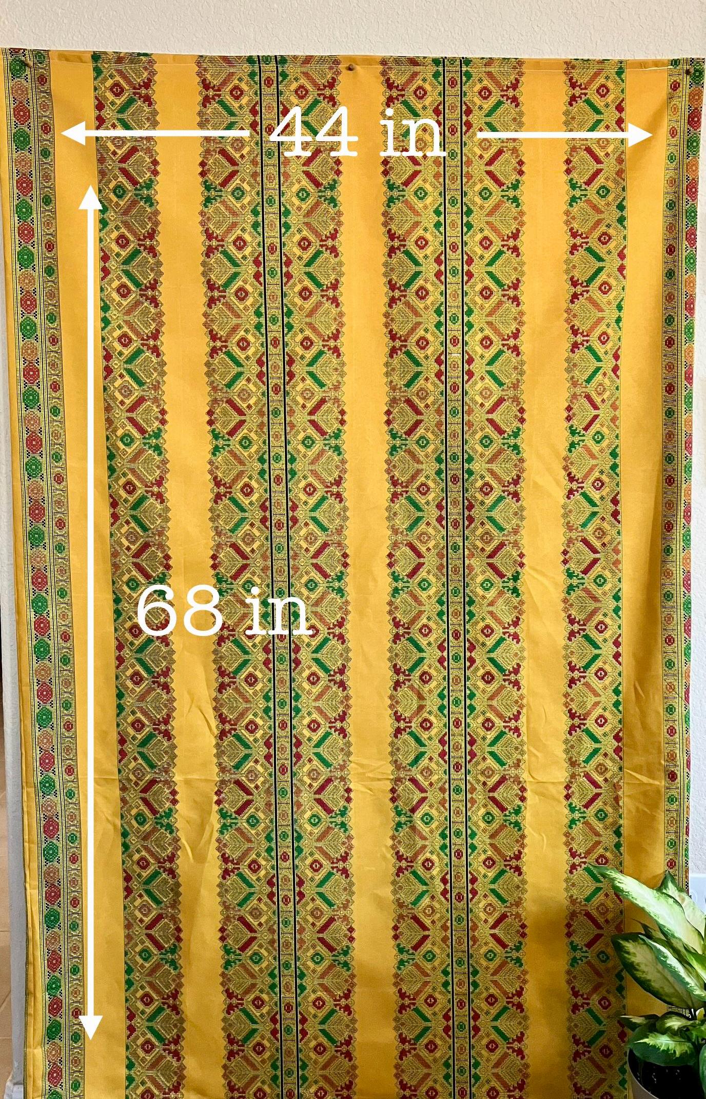 XL Size Philippine Malong/wrap. Traditional Filipino-bangsamoro Tubular ...