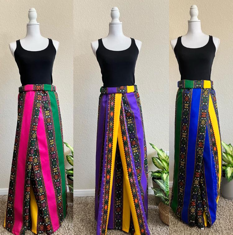 XL Size Philippine Malong/wrap. Traditional Filipino-bangsamoro Tubular ...