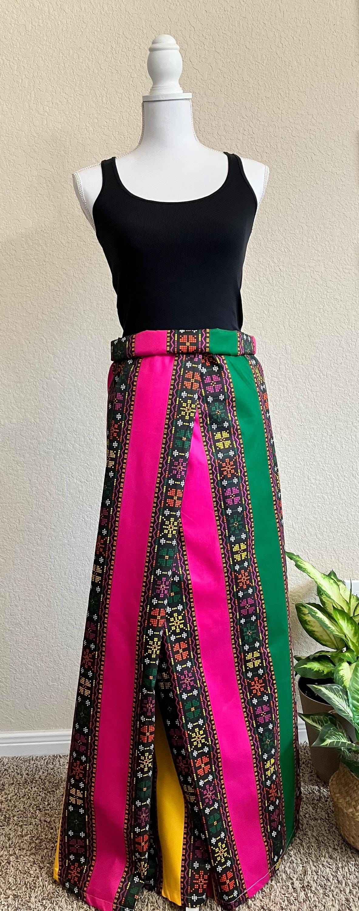 XL Size Philippine Malong/wrap. Traditional Filipino-bangsamoro Tubular ...