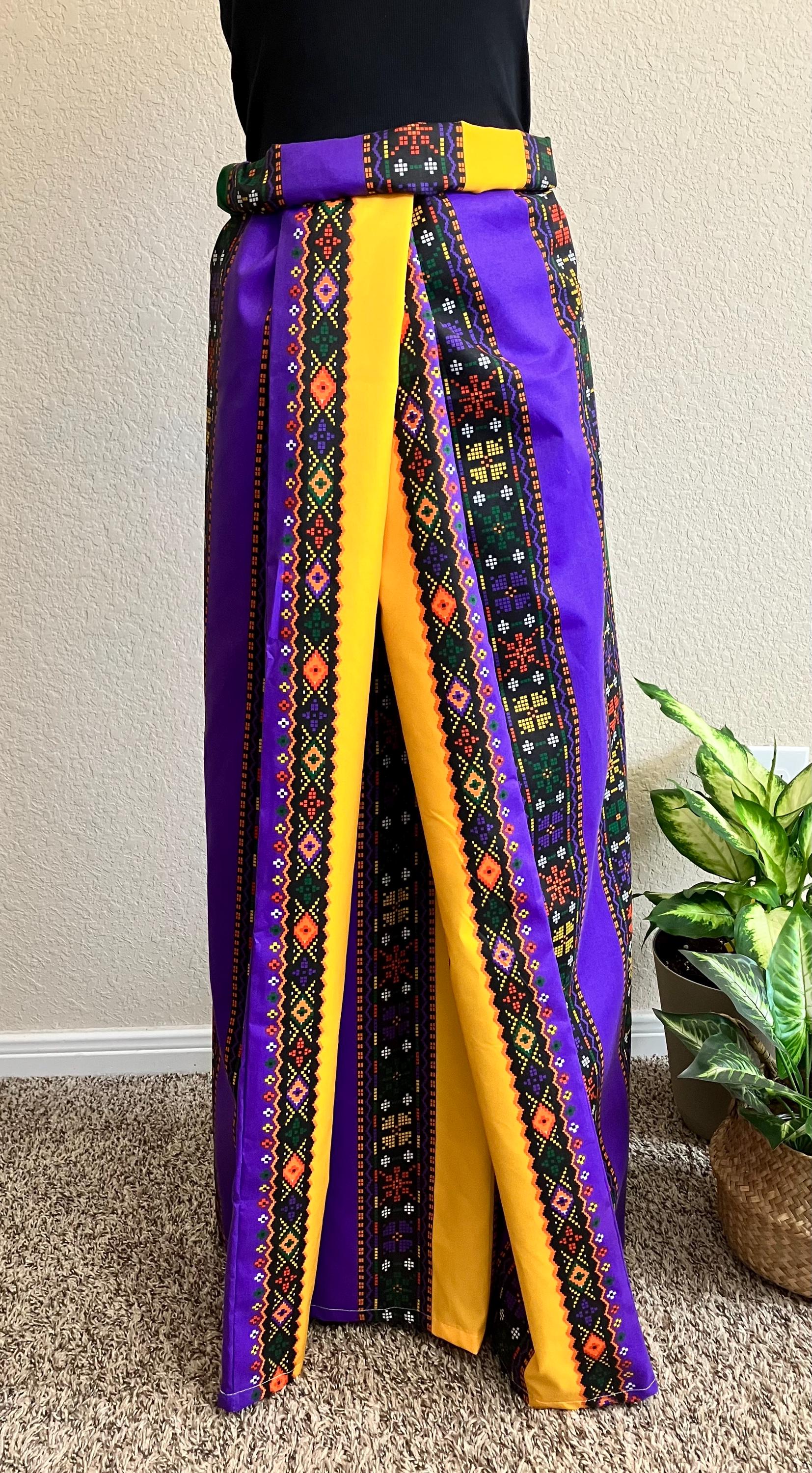 XL Size Philippine Malong/wrap. Traditional Filipino-bangsamoro Tubular ...