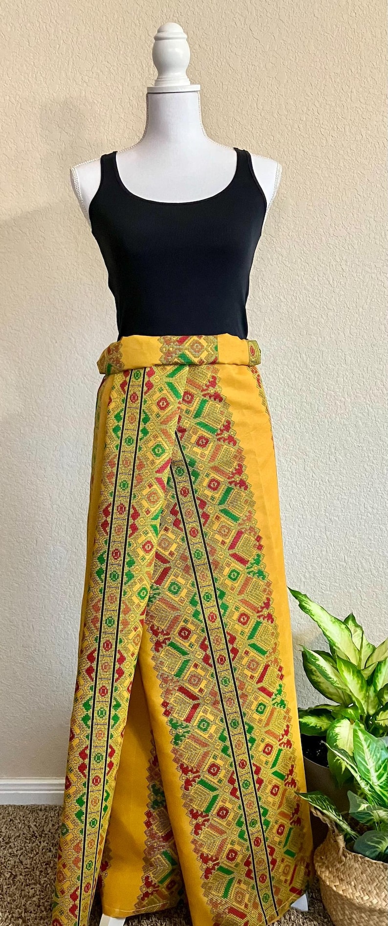 XL Size Philippine Malong/wrap. Traditional Filipino-bangsamoro Tubular ...