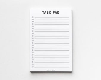 Everyday Daily Task Pad - Etsy