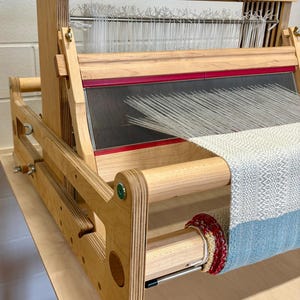 Woolhouse Tools 8-shaft Norah Table Loom 16" Weaving Width - Etsy