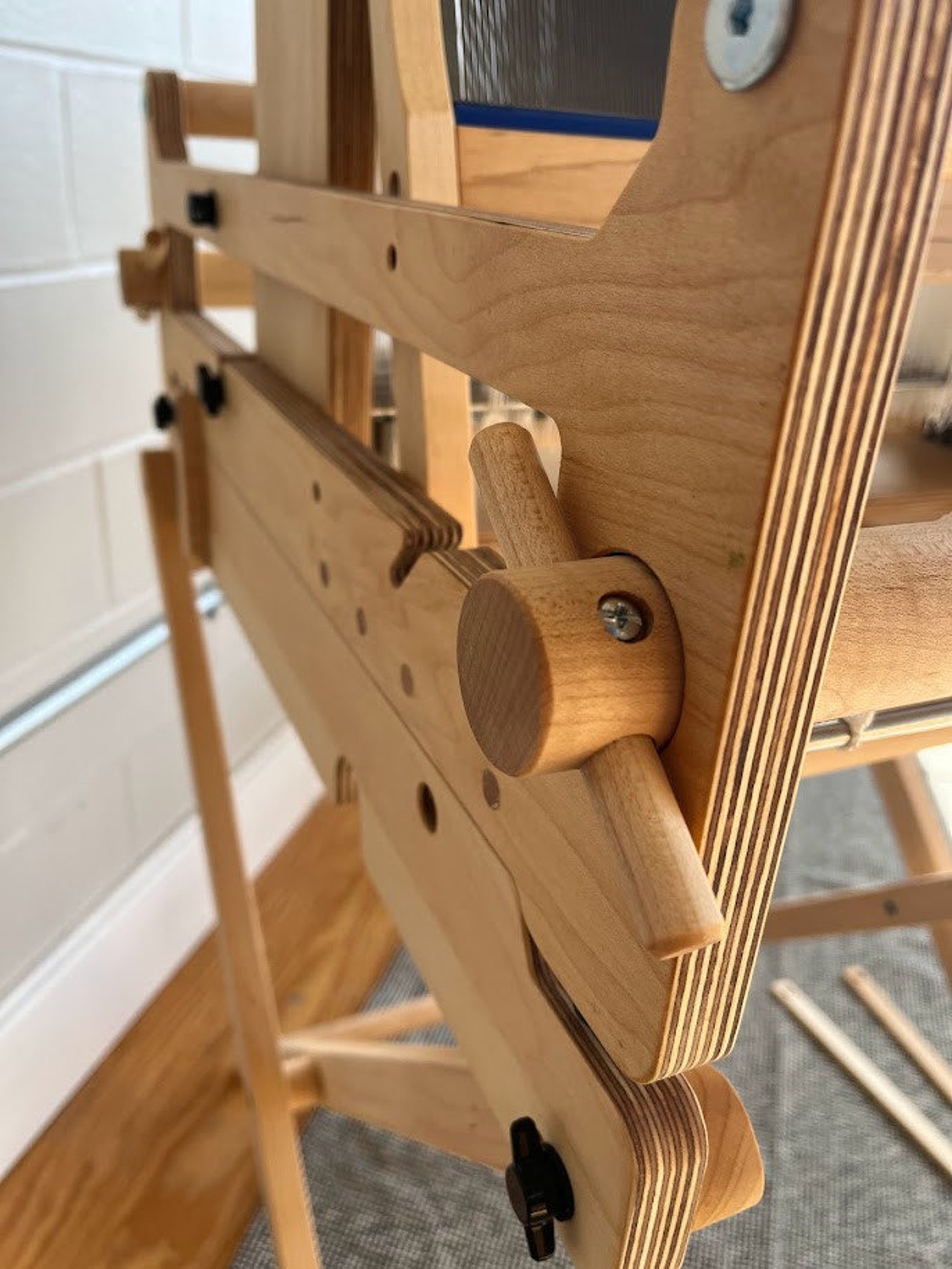 Woolhouse Tools 8-shaft Norah Table Loom 16 Weaving - Etsy