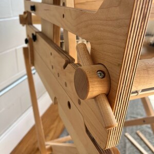 Woolhouse Tools 8-shaft Norah Table Loom 16" Weaving Width - Etsy