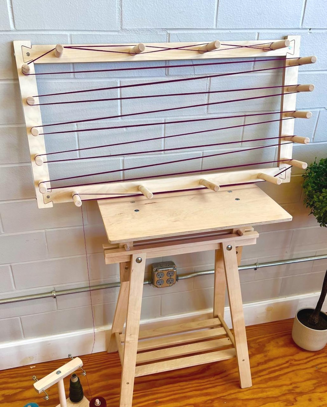 10 Yard Warping Board Fiber Artist Supply Company - Etsy