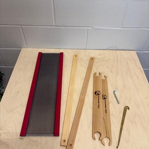 Woolhouse Tools 8-shaft Norah Table Loom 16" Weaving Width - Etsy