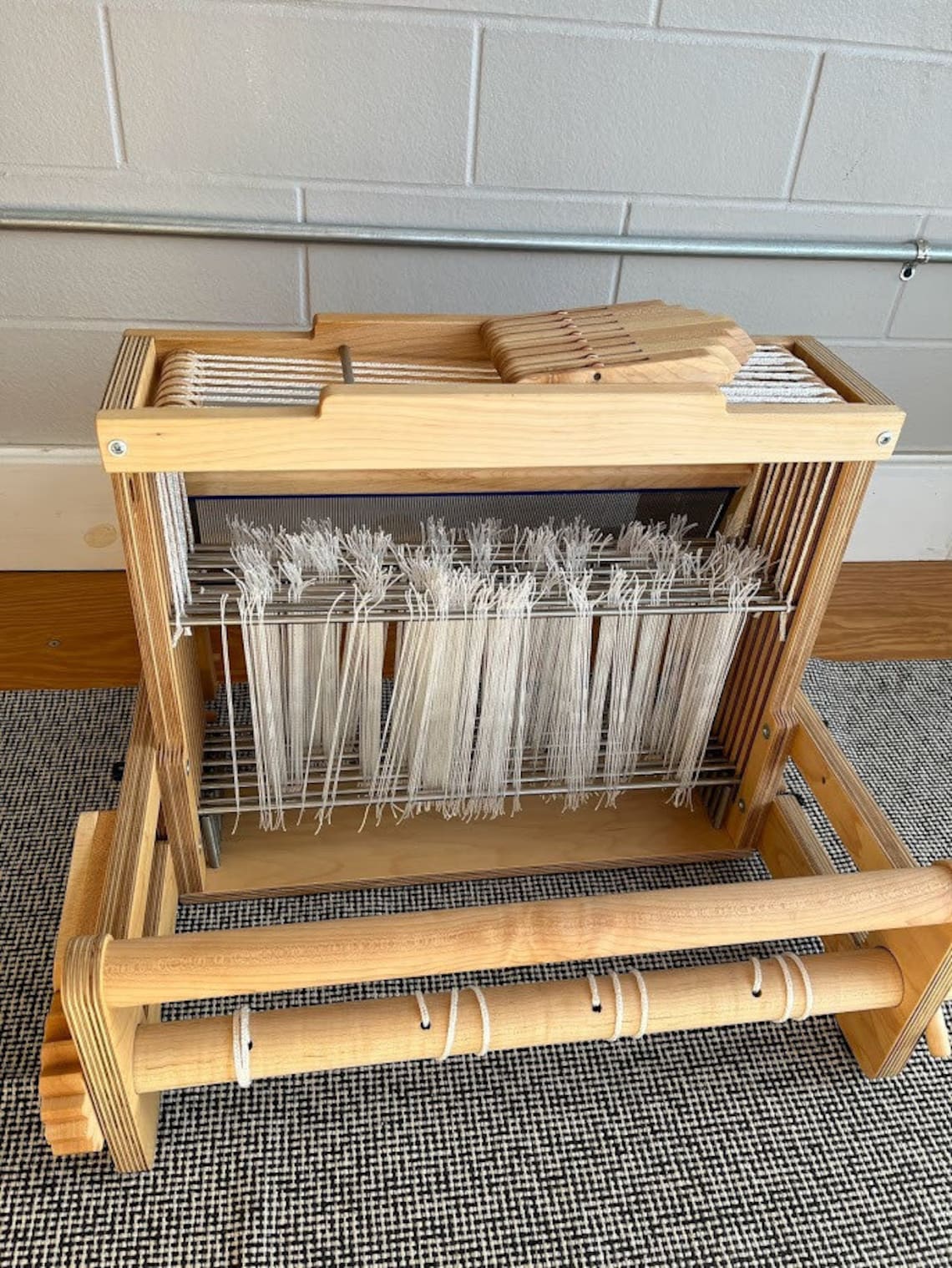Woolhouse Tools 8-shaft Norah Table Loom 16 Weaving - Etsy