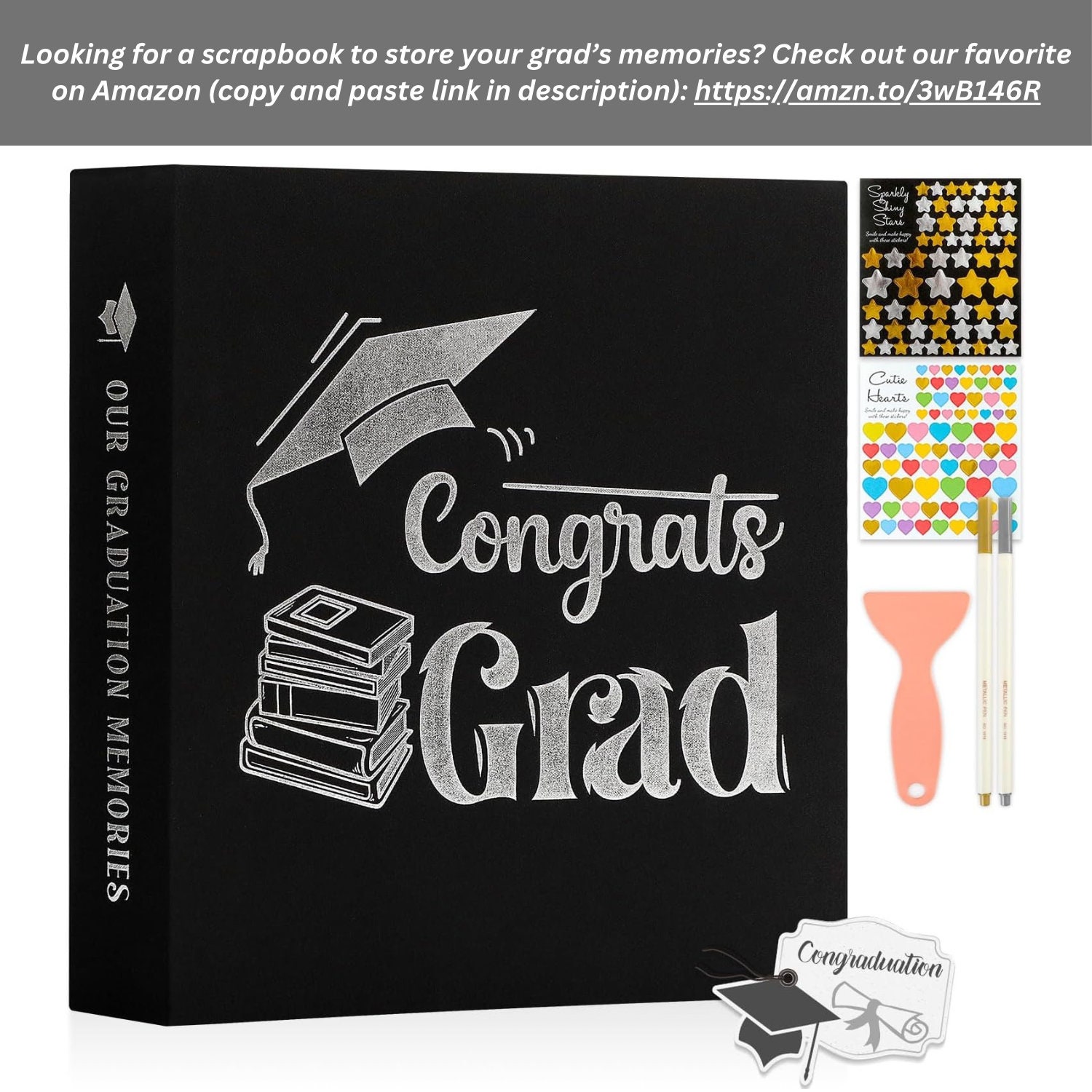Printable Graduation Party Messages Print, Color and Decorate, Then ...
