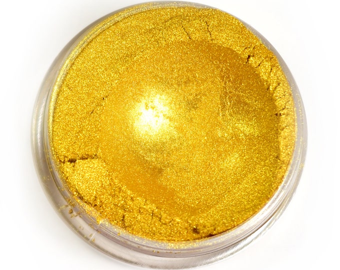 Pharaoh's Gold Ultra Fine Powder 24k Chrome Look Art Pigment - Etsy