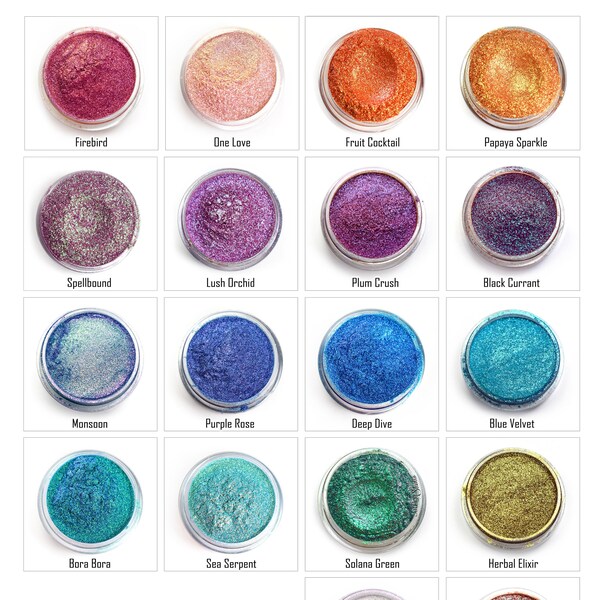 Pearl Powder Pigment - Etsy
