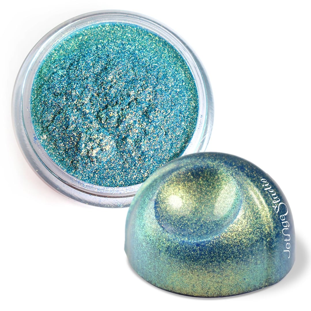 Sea Serpent Turquoise Color Shifting Chameleon Pearl Pigment Powder - Etsy