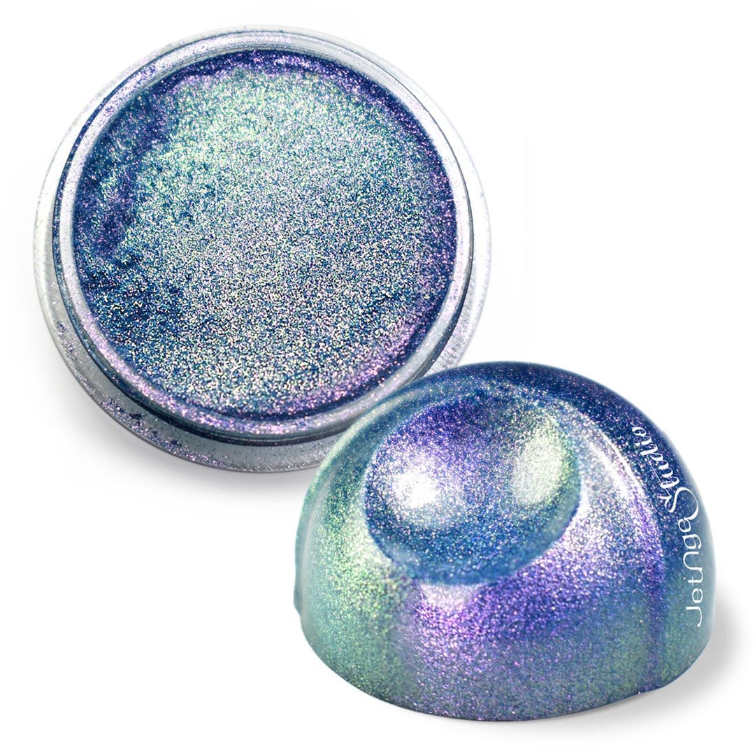Monsoon Blue Color Shifting Chameleon Pearl Pigment Powder - Etsy