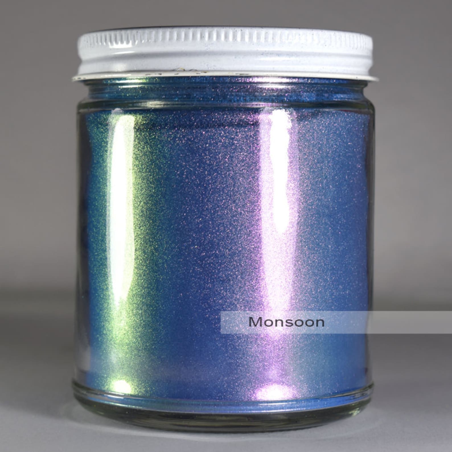 Monsoon Blue Color Shifting Chameleon Pearl Pigment Powder - Etsy