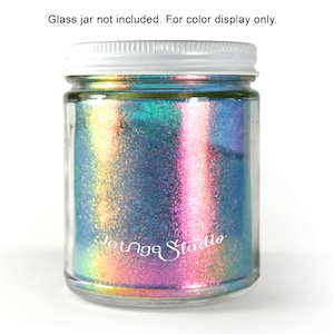 Pure Magic - Jelly Chameleon Multichrome Aurora Powder - Etsy