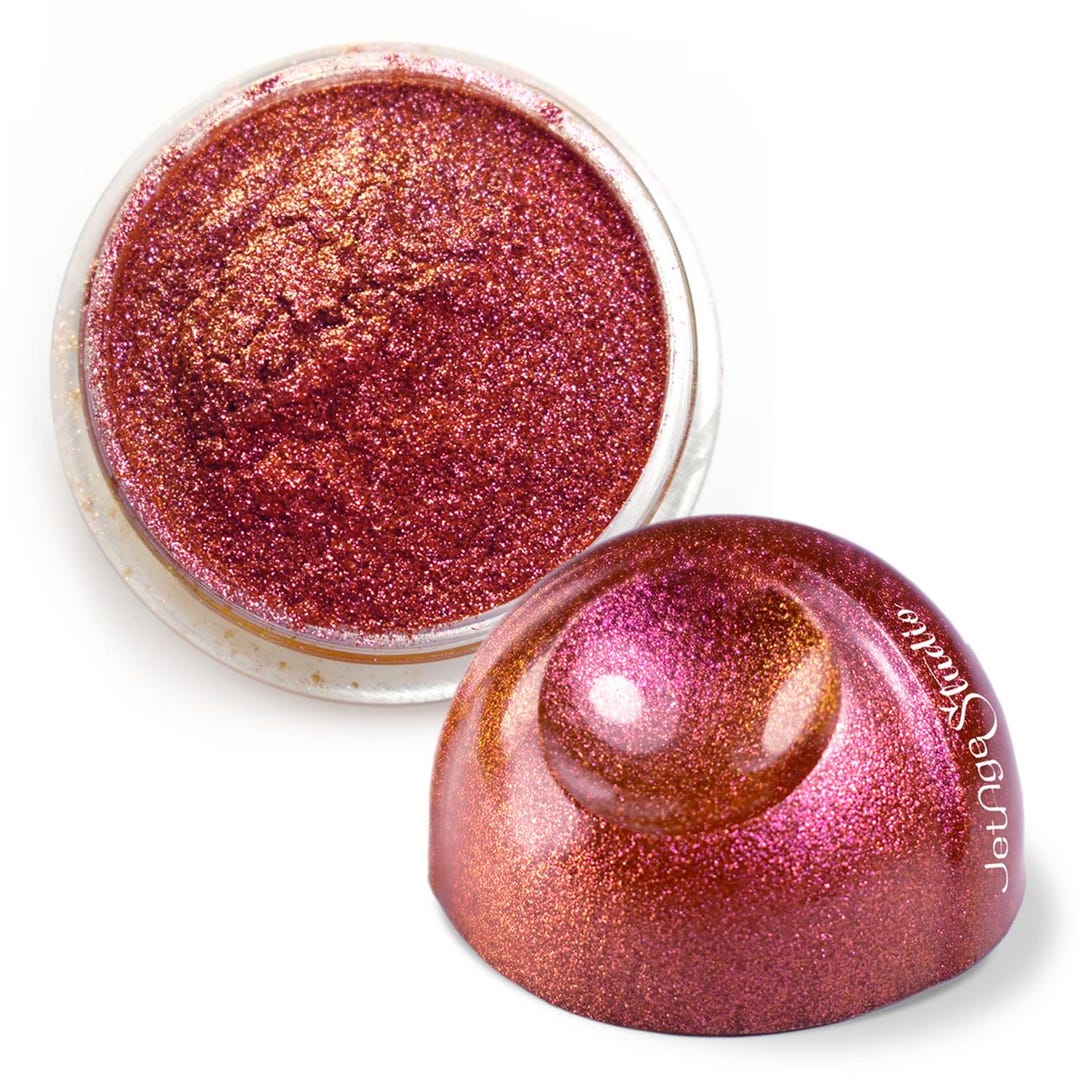 Firebird Red Color Shifting Chameleon Pearl Pigment Powder - Etsy