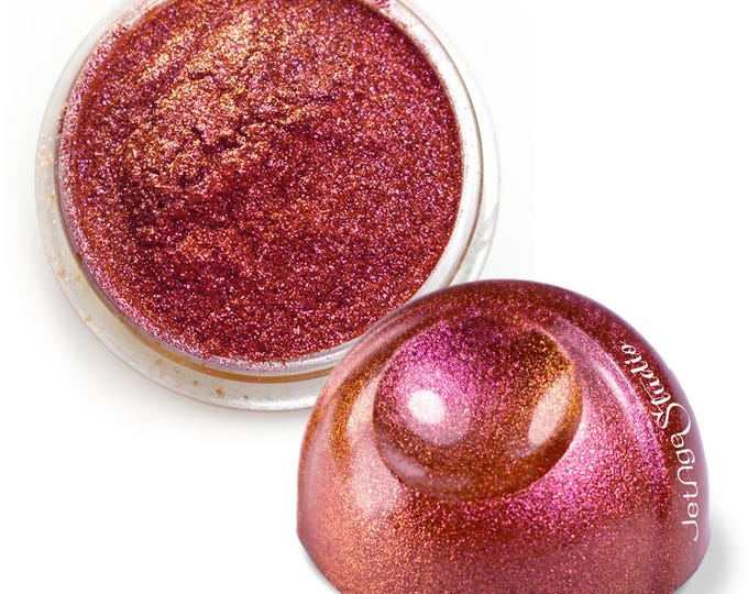 Firebird Red Color Shifting Chameleon Pearl Pigment Powder - Etsy