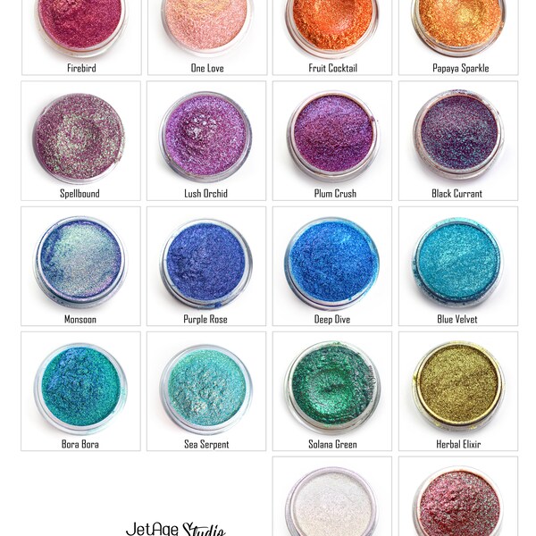 Pearl Powder Pigment - Etsy