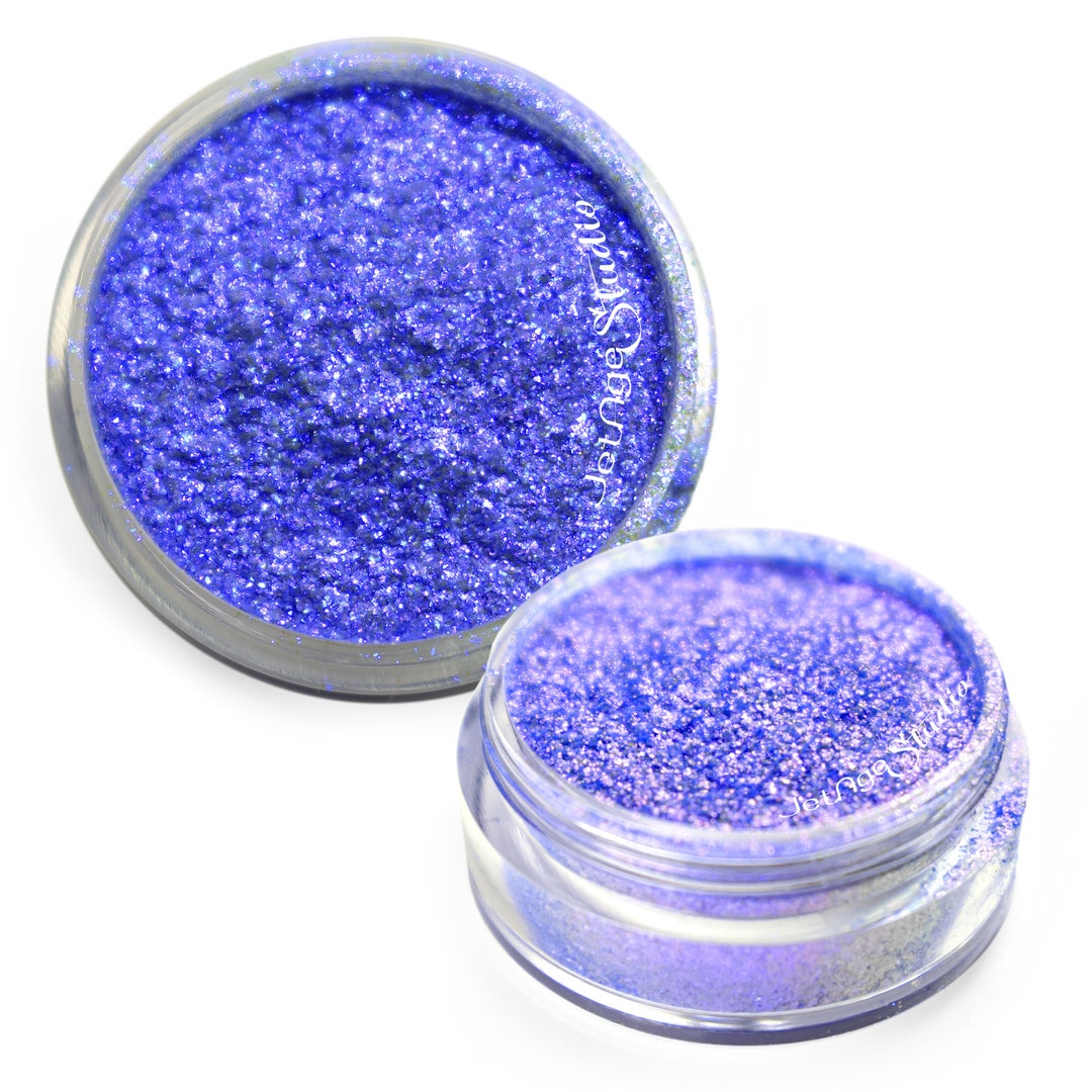 Bleu-la-la - Multichrome Chameleon Color Shifting Powder - Etsy