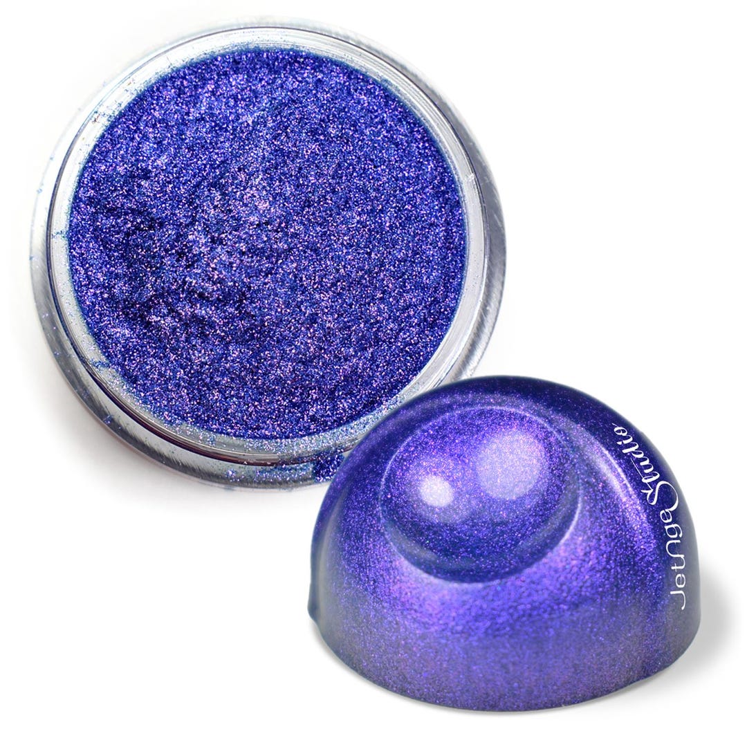 Purple Rose Color Shifting Chameleon Pearl Pigment Powder - Etsy