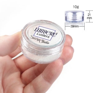 Luminesce Series Color Shifting Interference Pearl Pigments - CHOOSE ...