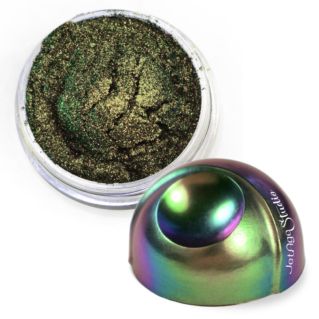 Juniper - Intense Chameleon Chrome Powder - Etsy