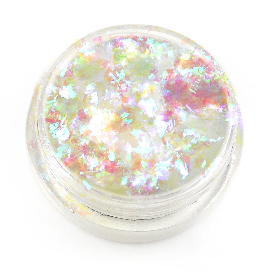 Black Opal Flake - Lumiere Luster Transparent Aurora Dichroic Art ...