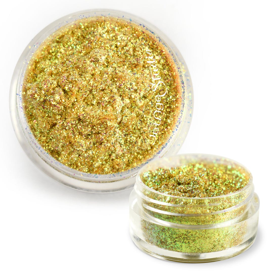 Deity - Gold Yellow Multichromatic Color Shifting Chameleon Pigment - Etsy