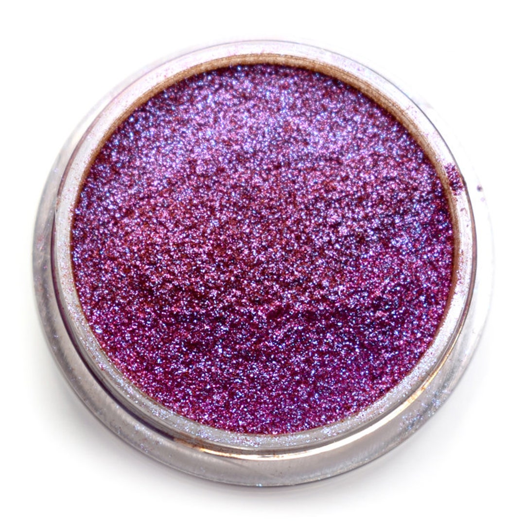 Plum Crush Purple Color Shifting Chameleon Pearl Pigment Powder - Etsy