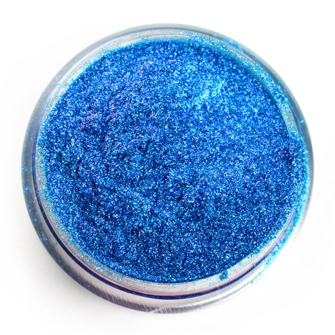 Deep Dive Blue Color Shifting Chameleon Pearl Pigment Powder - Etsy