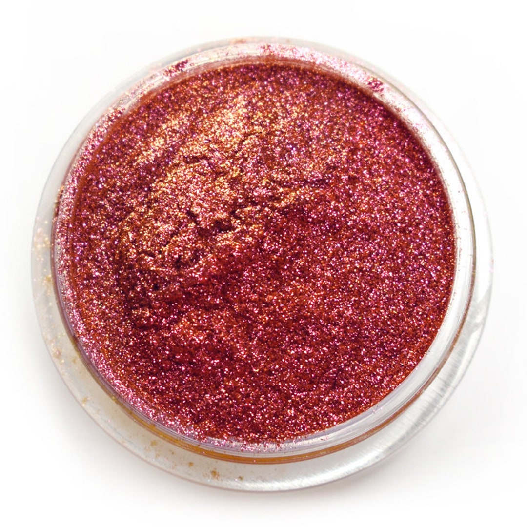 Firebird Red Color Shifting Chameleon Pearl Pigment Powder - Etsy