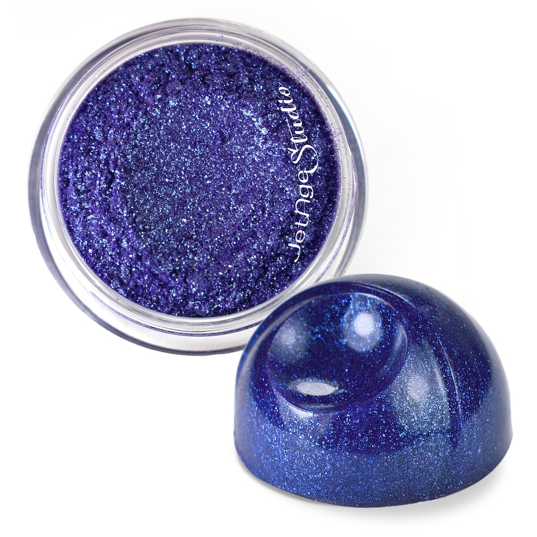Ultraviolet Sparkle - Deep Purple Blue Shimmer Chameleon Powder - Etsy