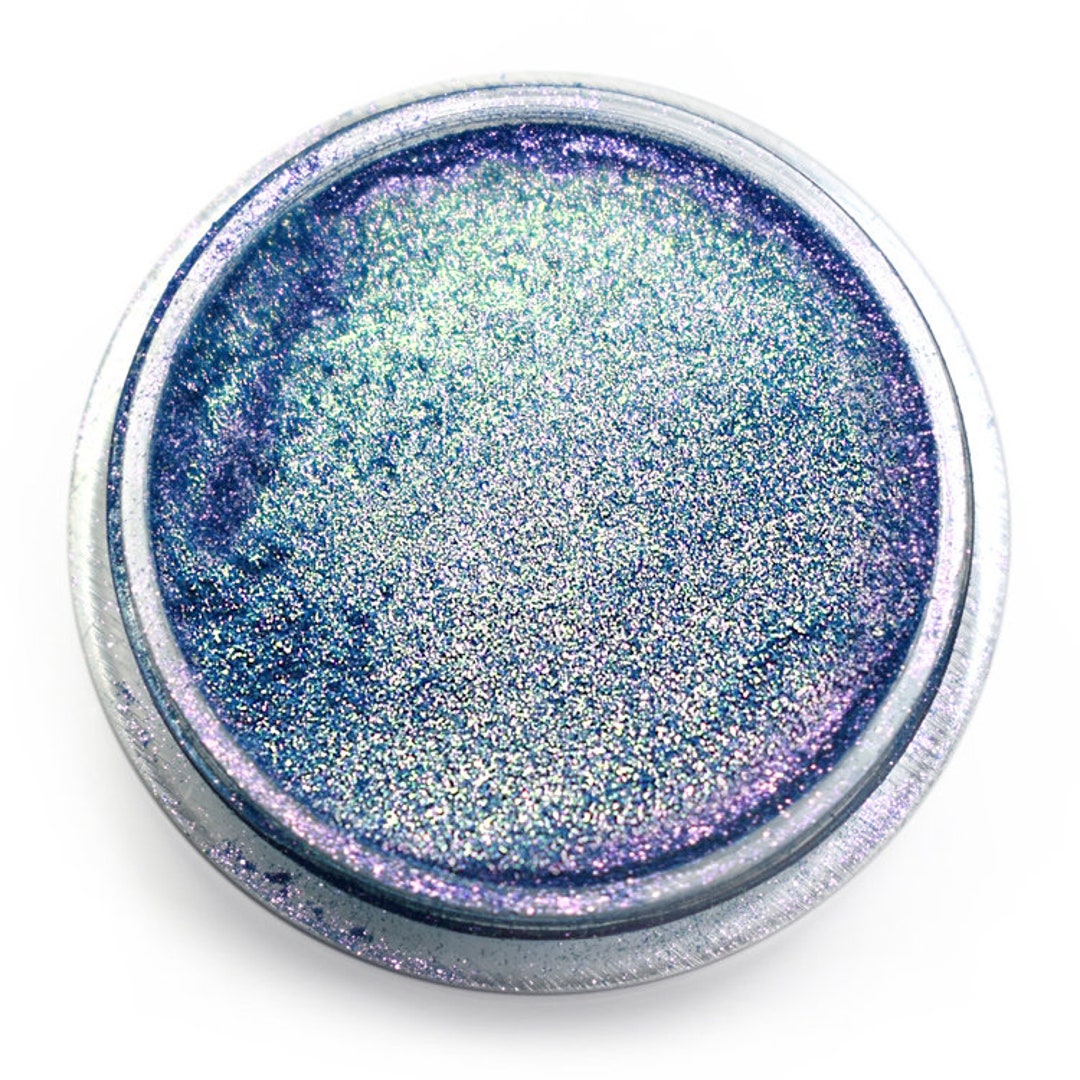 Monsoon Blue Color Shifting Chameleon Pearl Pigment Powder - Etsy