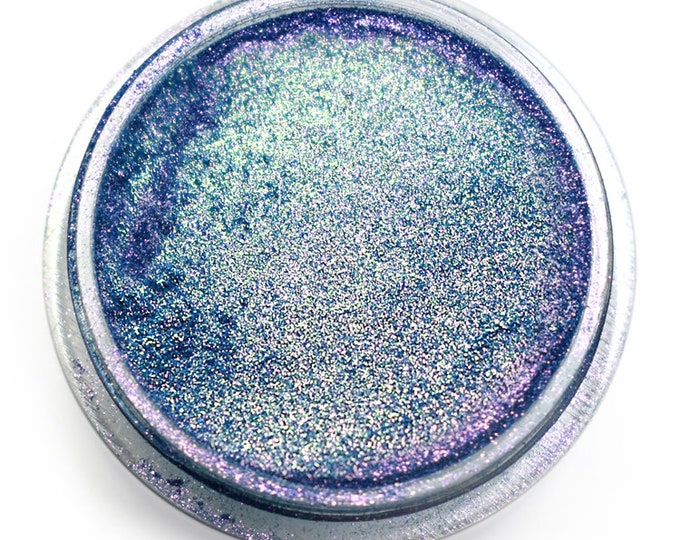 Monsoon Blue Color Shifting Chameleon Pearl Pigment Powder - Etsy