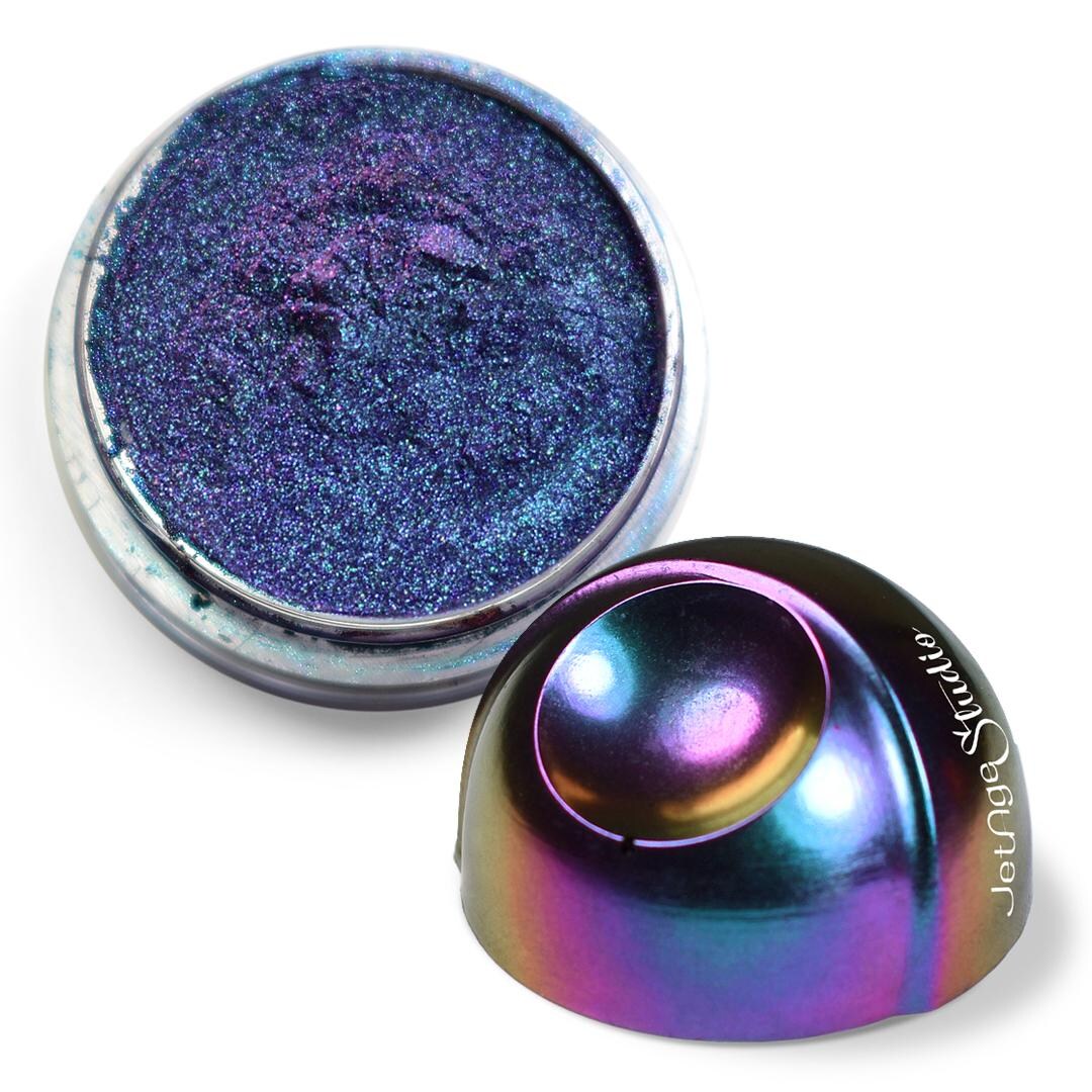Mystic Teal Blue Version - LIMITED - Intense Chameleon Chrome Powder - Etsy