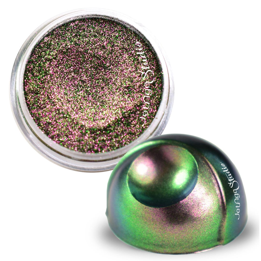 Wicked - Intense Chameleon Chrome Powder - Etsy