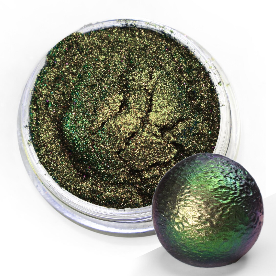 Juniper Ultra Fine Chameleon Chrome Powder Limited Color - Etsy