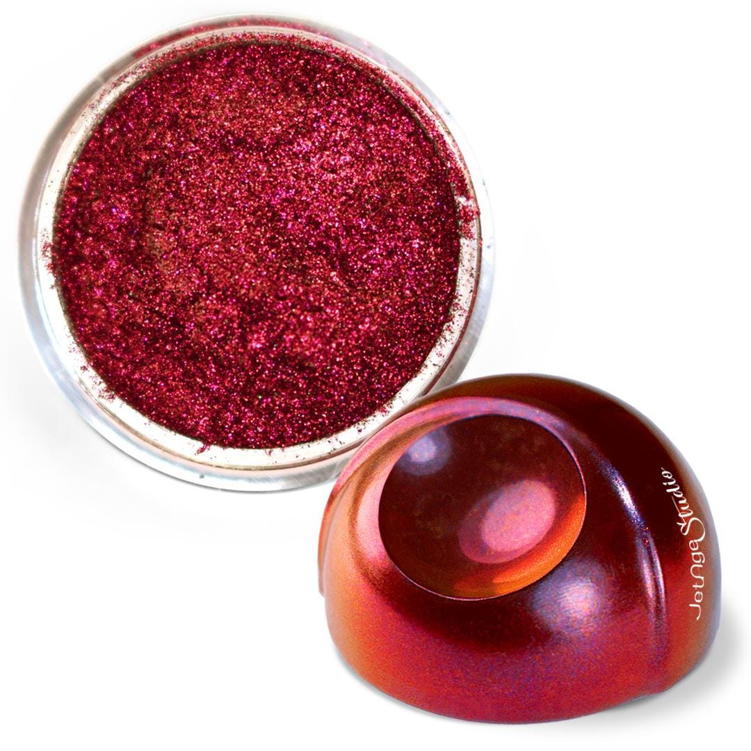 Red Devil - Intense Chameleon Chrome Powder - Etsy