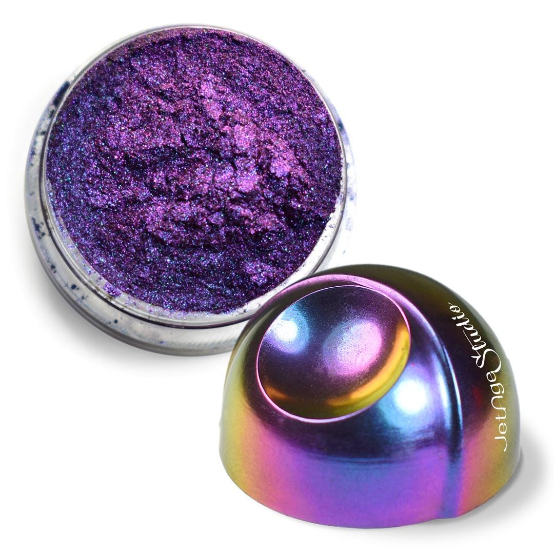 Purple Haze - Intense Chameleon Chrome Powder - Etsy