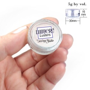 Luminesce Series Color Shifting Interference Pearl Pigments - CHOOSE ...