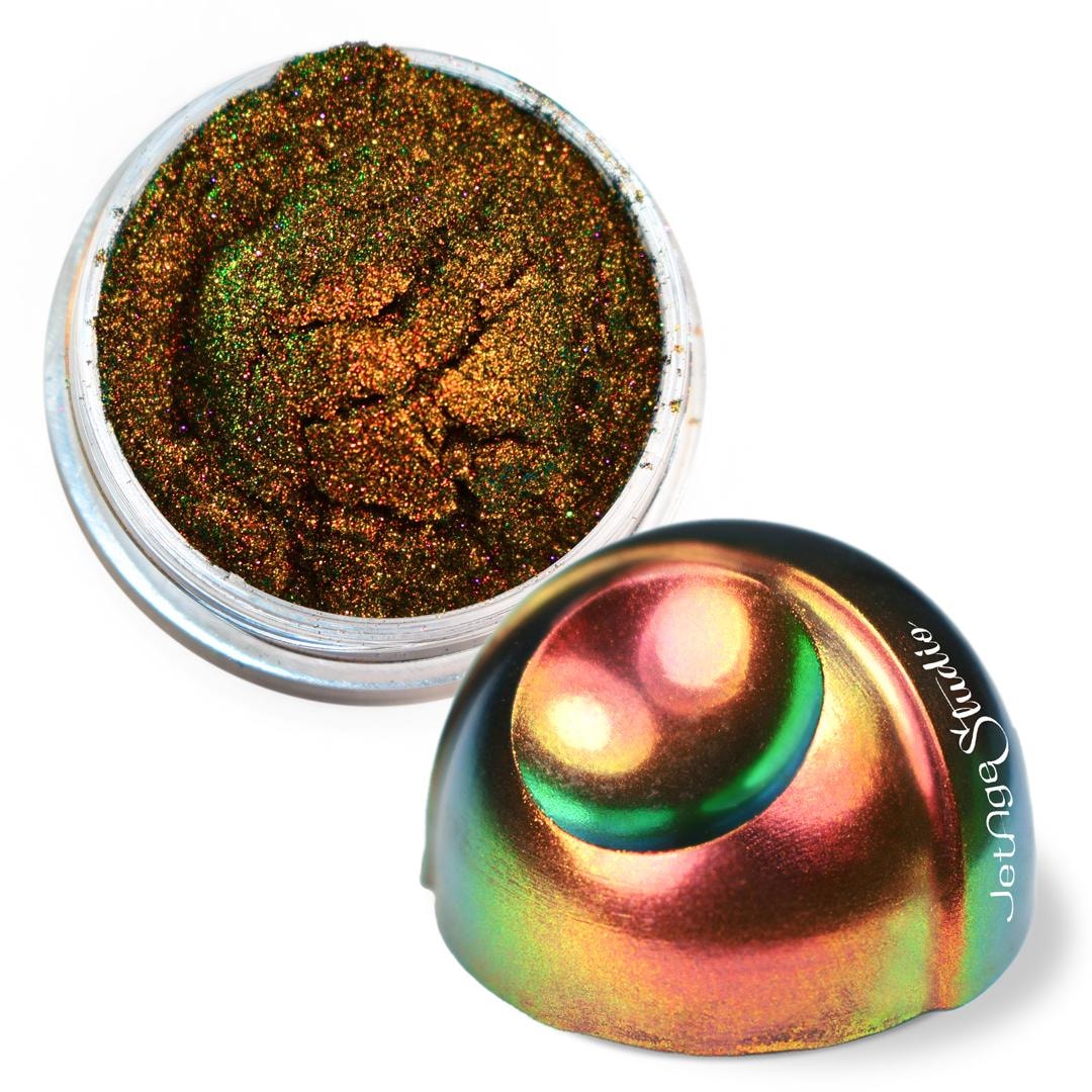 Sour Apricot - Intense Chameleon Chrome Powder - Etsy