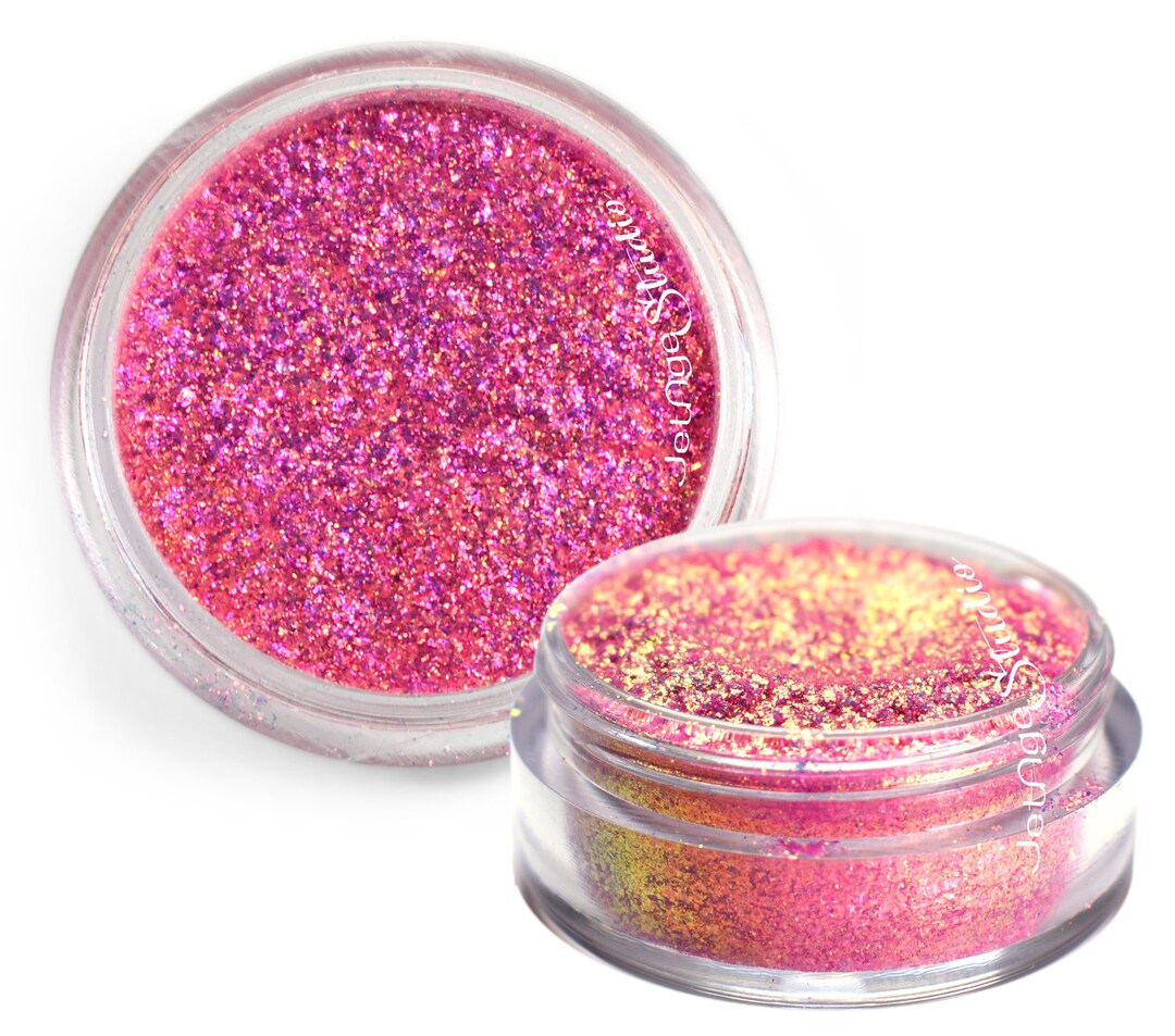 Shocking Pink Jelly Chameleon Multichrome Aurora Powder - Etsy