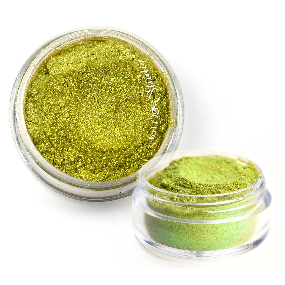Atomic Green - Multichromatic Color Shifting Chameleon Pigment - Etsy