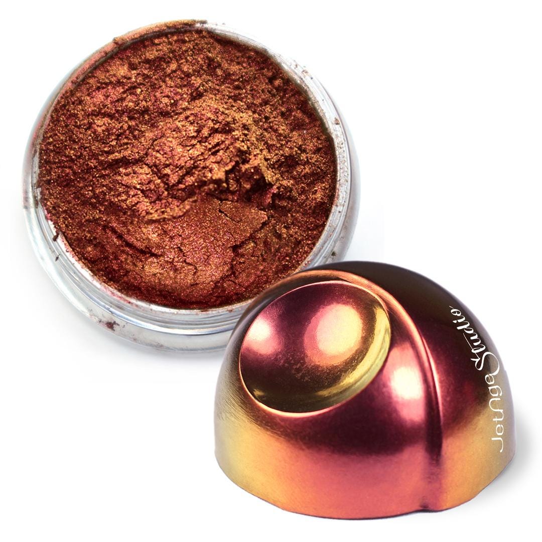 Ember - Intense Chameleon Chrome Powder - Etsy