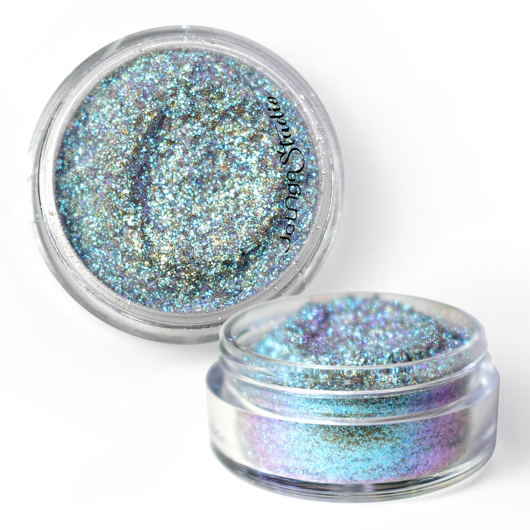 Starlight - Super Sparkly Light Blue Purple Shift Multichrome Chameleon ...