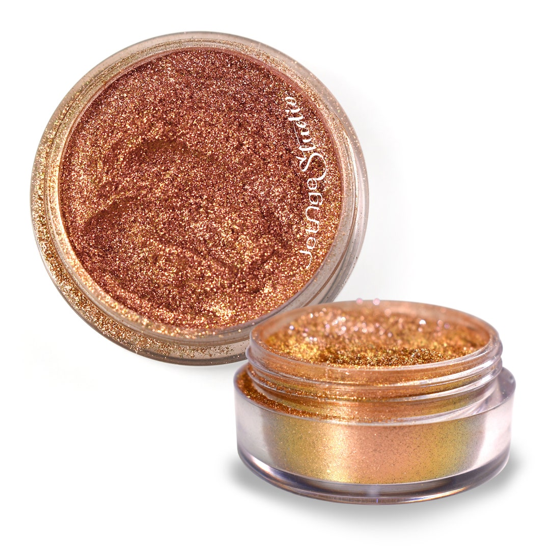 Whisky Sour - Brown/yellow Pink Multichrome Chameleon Aurora Powder - Etsy