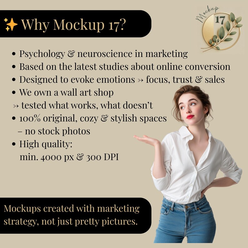 Cottagecore Kitchen Single Frame Mockup | Cozy Serene Neutral Rustic ...