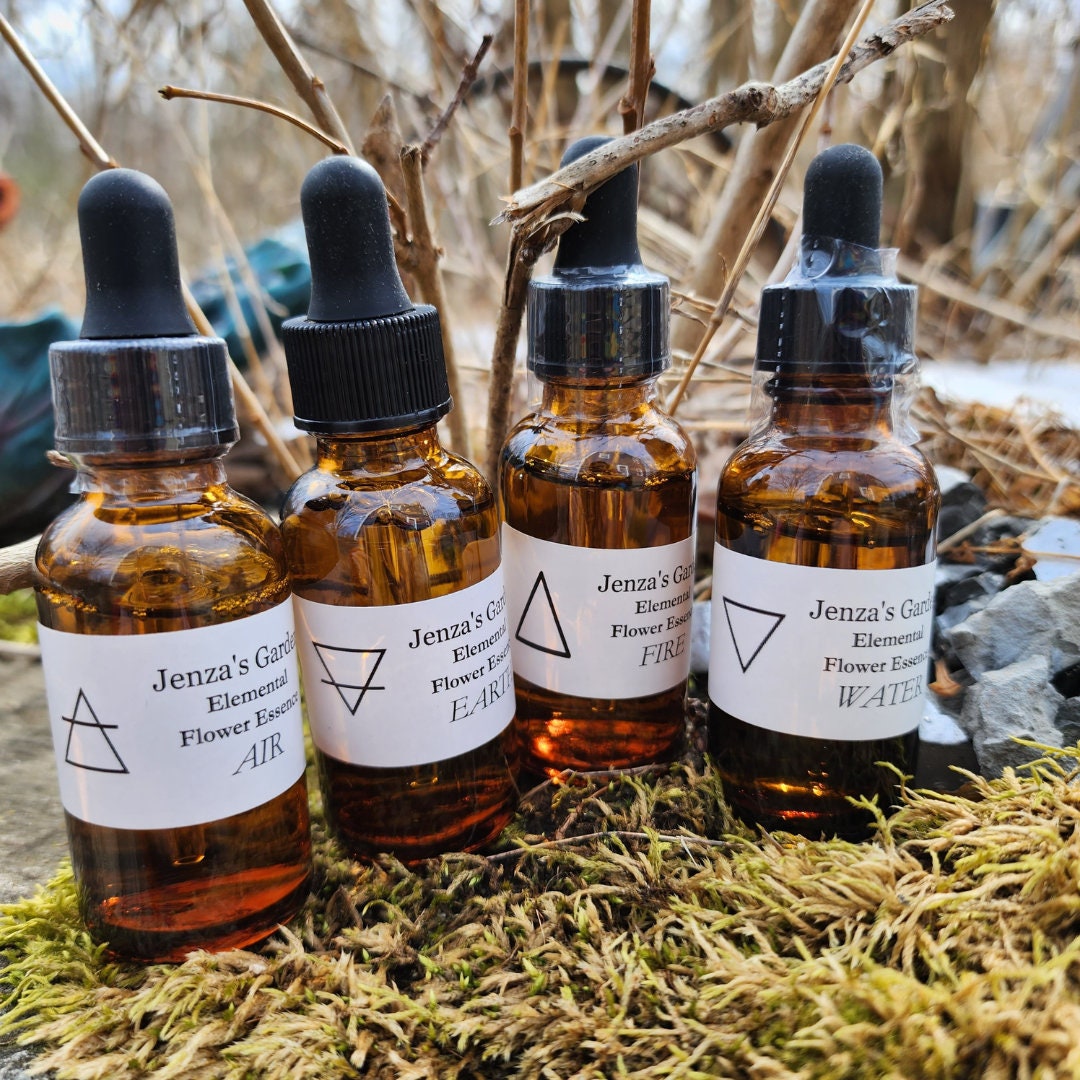 Elemental Flower Essence Blends - Etsy