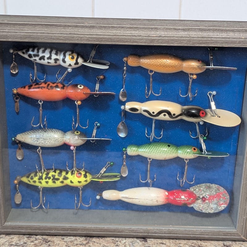 Lure Display - Etsy