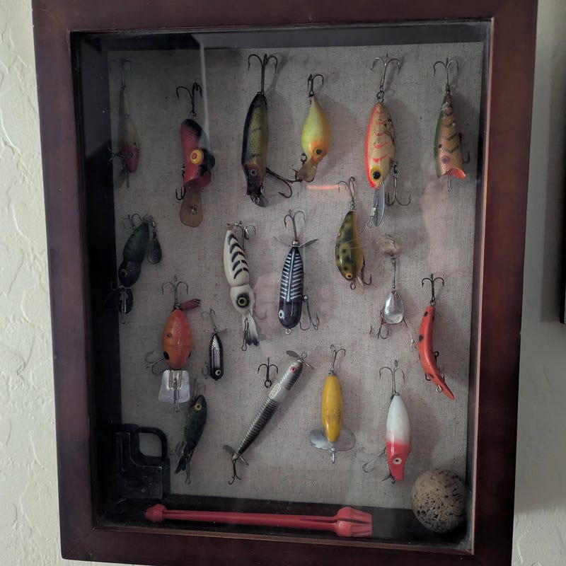 Lure Display - Etsy